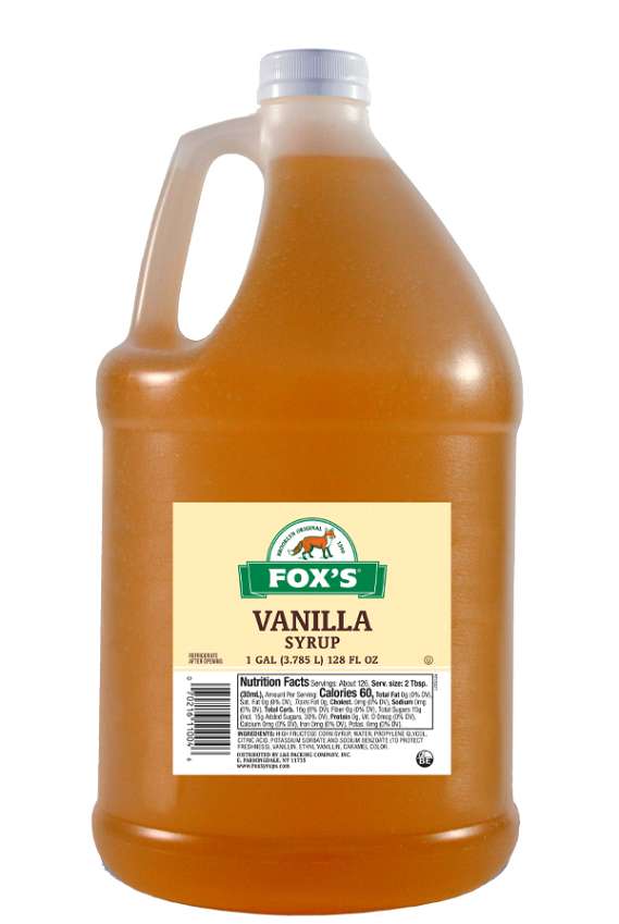 Fox's U-Bet - Syrups - For Egg Cream Sodas and other Tasty Treats ...