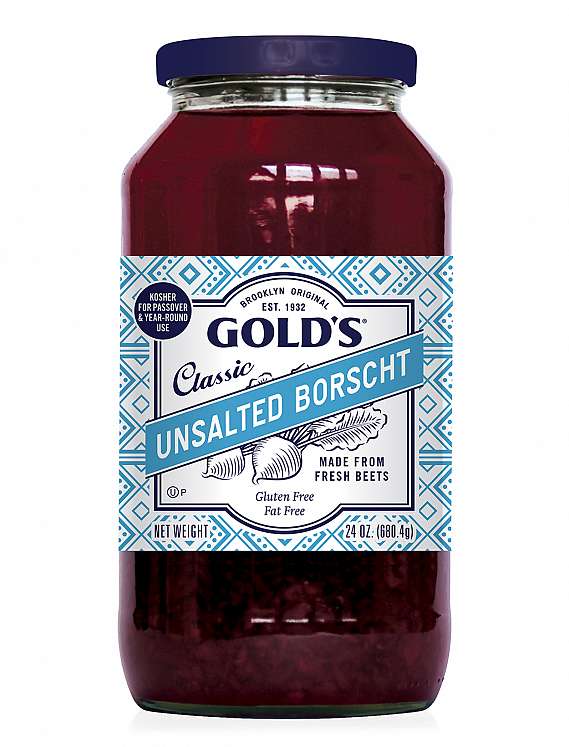 Gold's Classic Borscht Soup - Kosher Borscht - Natural Borscht | Gold's ...