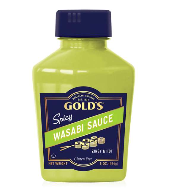Pungent, smooth and creamy Wasabi Sauce | Gold's Pure Foods
