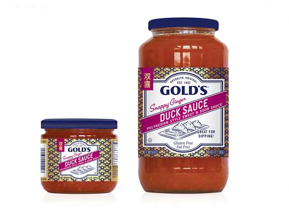 Gold's Snappy Ginger Duck Sauce - Gold's Duck Sauce | Gold's Pure Foods