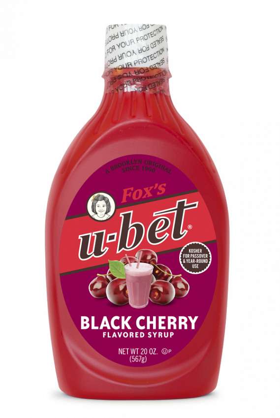 cherry flavoured syrup